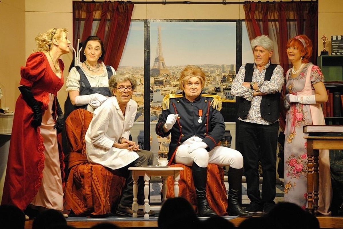 Zygom’art interprète Et vive l’empereur ! au Breuil samedi - La Montagne