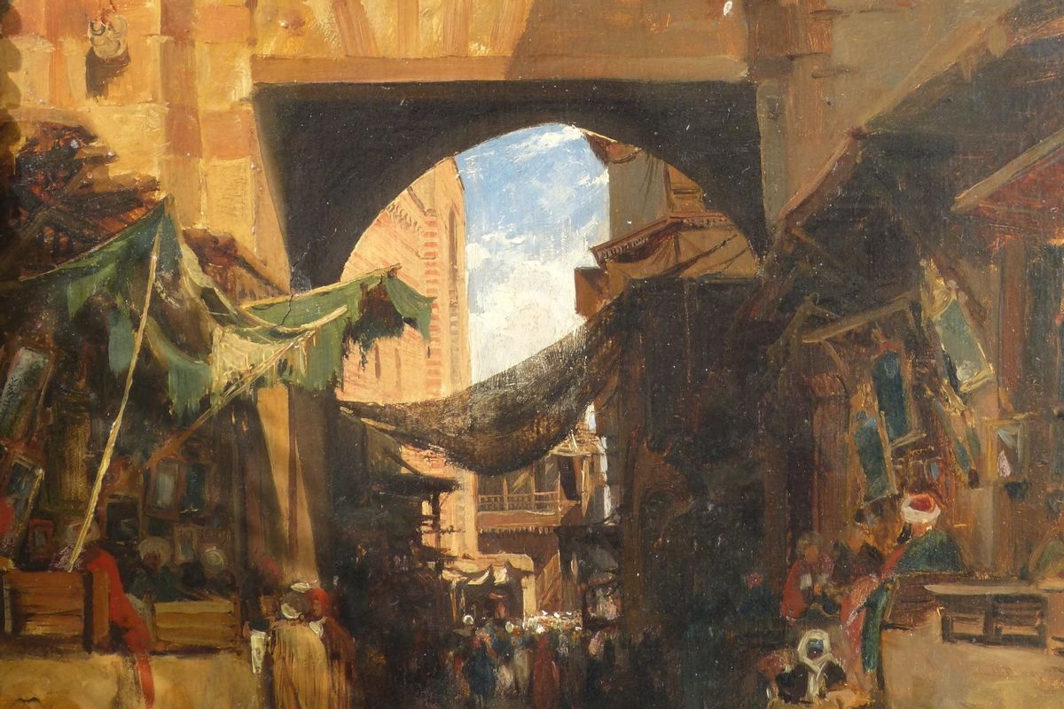 À Mur-sur-Allier (63), découvrez l'œuvre de Prosper Marilhat, grand ...