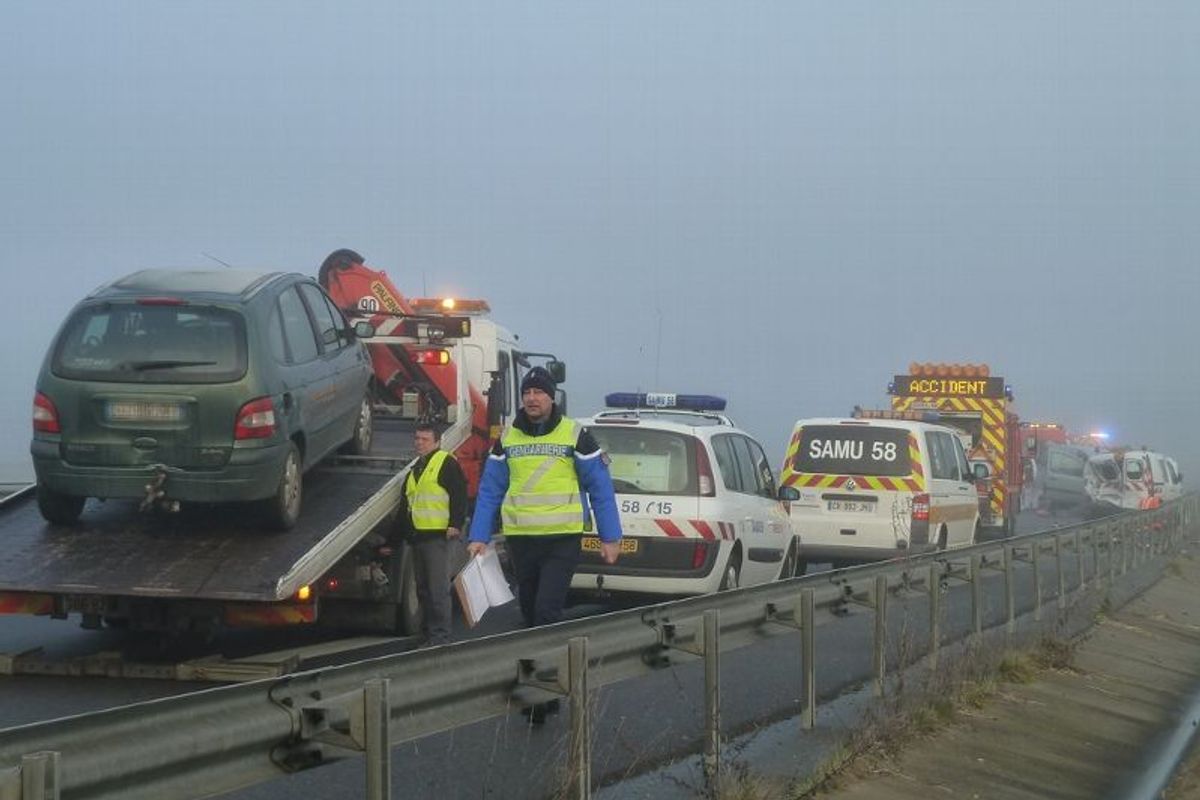 Un agent des routes tué dans un accident sur l'A77 - Le Journal du Centre