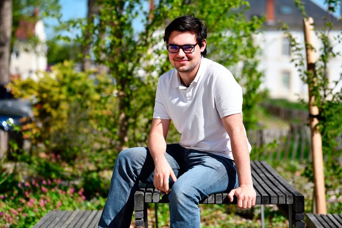 Thomas Bonnet, investi à fond dans la vie associative : "À Nevers, tout est possible" - Le ...