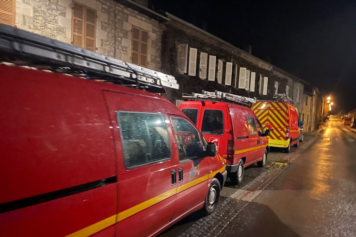 Plus de 200 interventions pour les pompiers de la Creuse après le passage de la tornade - La ...