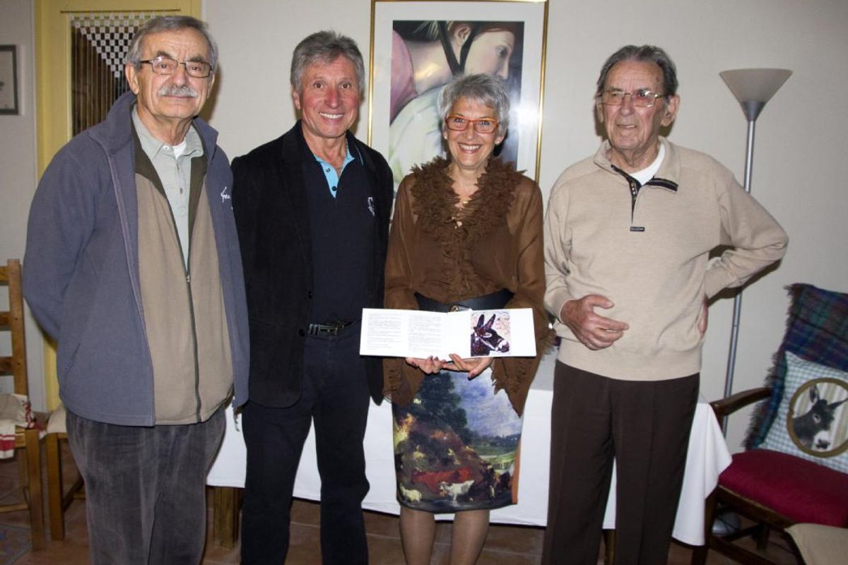 VALLENAY. Michelle Faucher a reçu ses illustrateurs - Le Berry Républicain