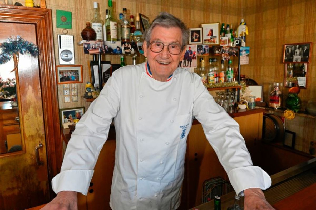 À 84 ans, le chef Guy Legay revient sur son parcours étoilé, du Puy-de ...