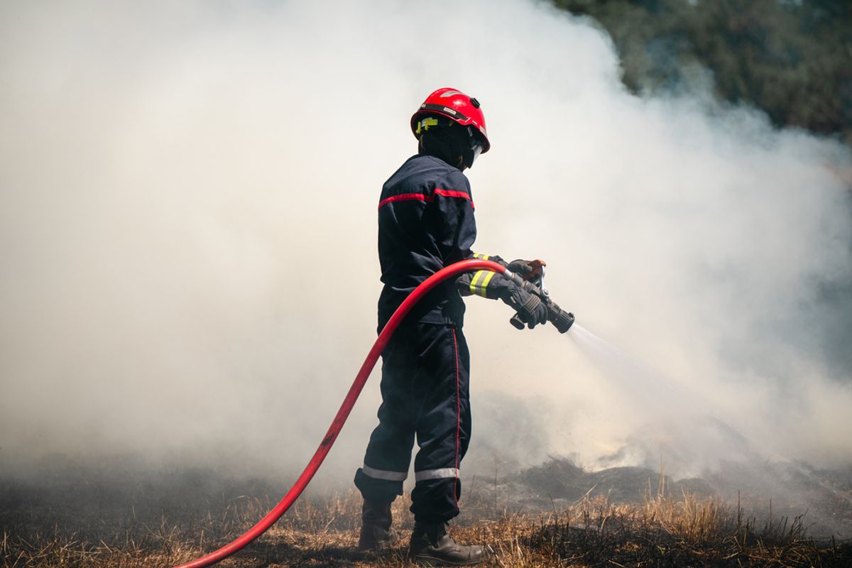 Un feu de récolte parcourt trois hectares en quelques heures dans l'est ...