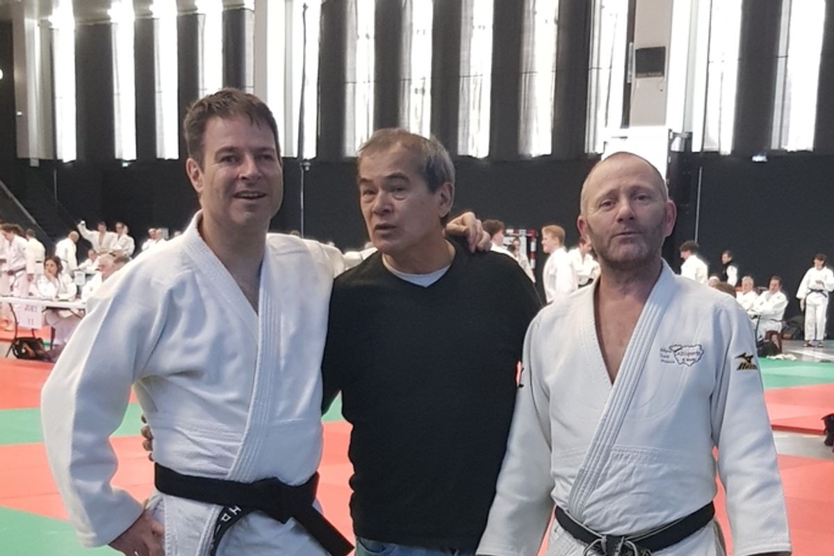 Et de trois pour le judoka Jérôme Marut - La Montagne