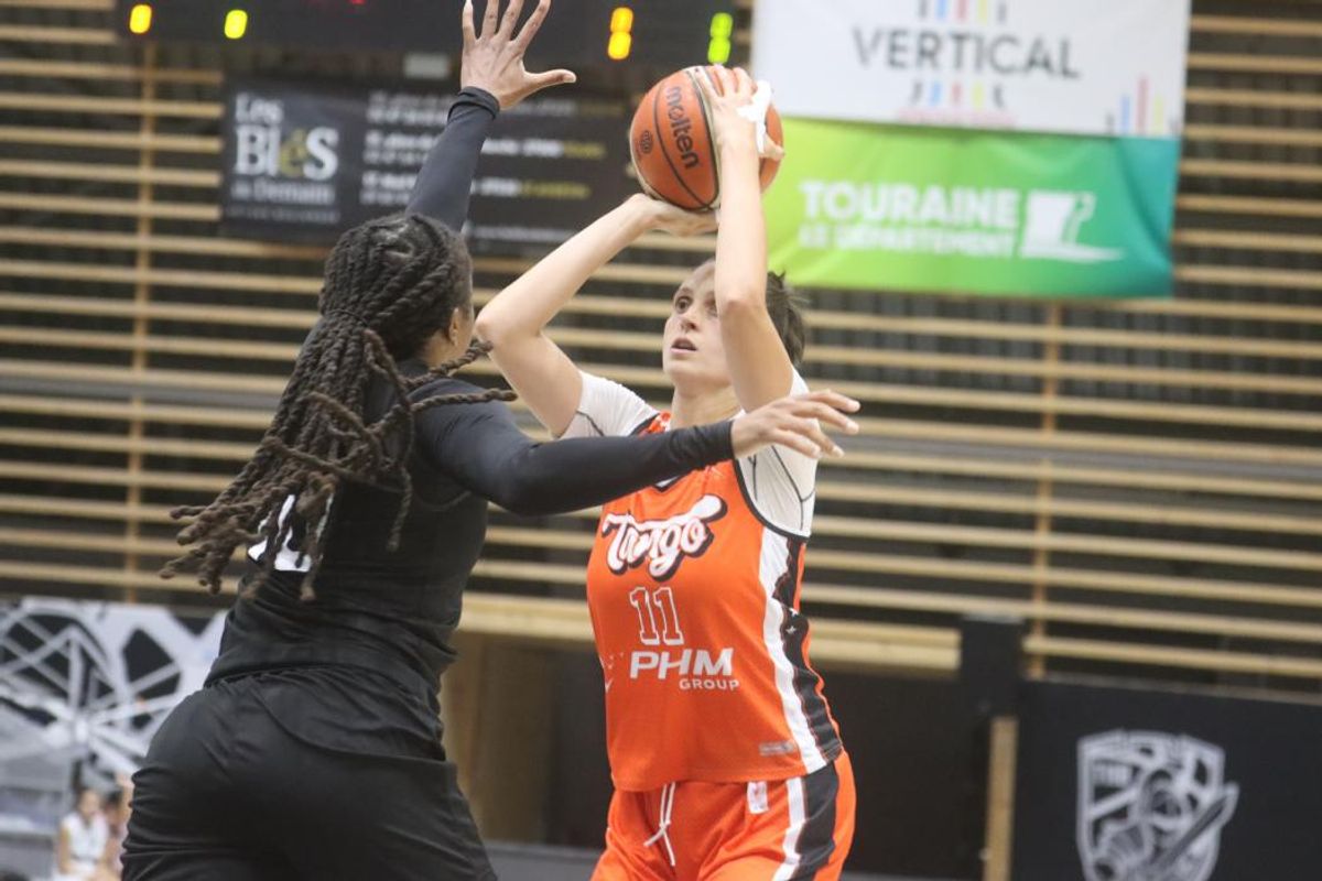 Le Bourges Basket espère pouvoir compter sur Ana-Maria Filip après la ...