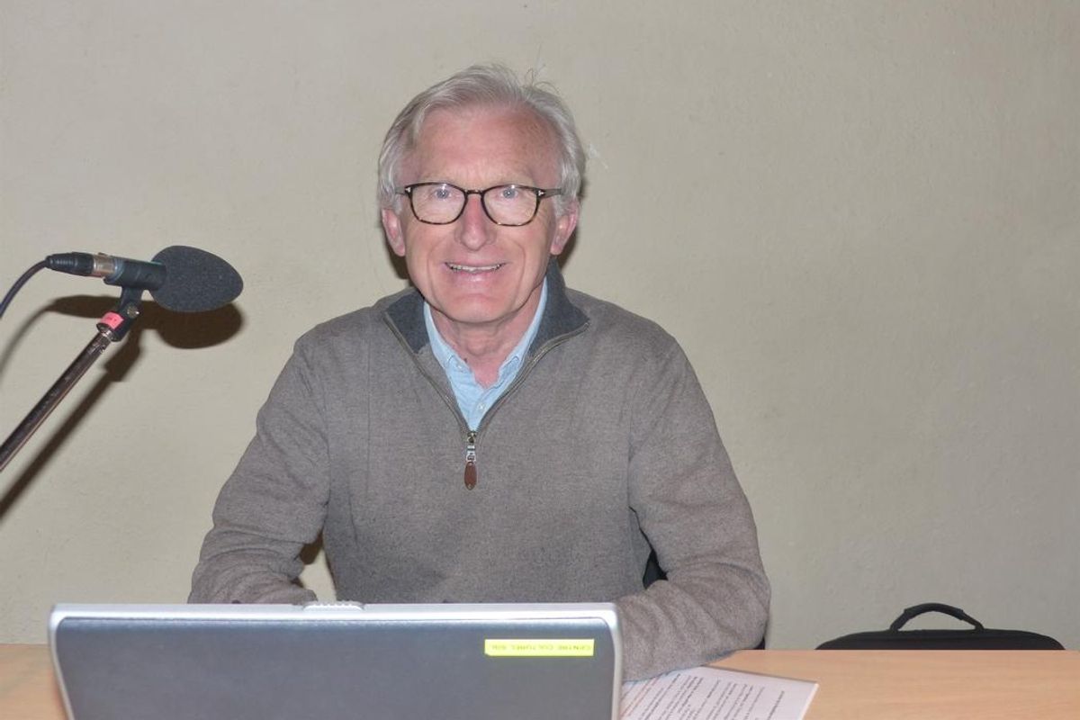 SAINT GERMAIN LAPRADE. La conférence de René Dupuy a captivé le public ...