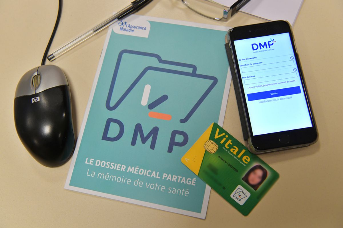 Mode d'emploi du nouveau dossier médical partagé (DMP), déjà adopté par 2.300 Haut-Viennois - Le ...