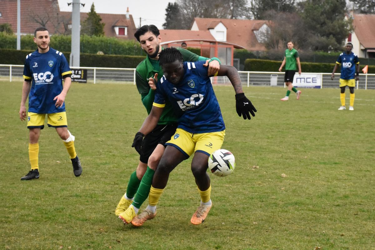 Football (Régional 2). Pas de huitième victoire consécutive face à ...