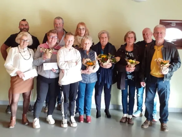 SAINT VICTOR SUR RHINS. Les lauréats du fleurissement à l’honneur - Le ...