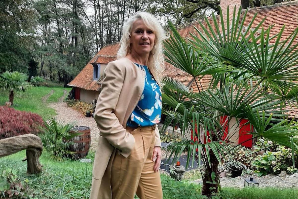 Pascale Boulanger, candidate aux municipales partielles à Sury-près ...