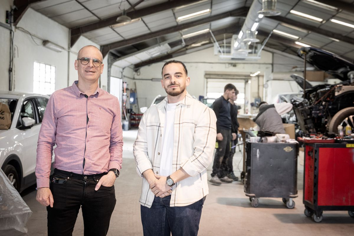 Un destin inattendu pour les deux frères comme pour la carrosserie ...