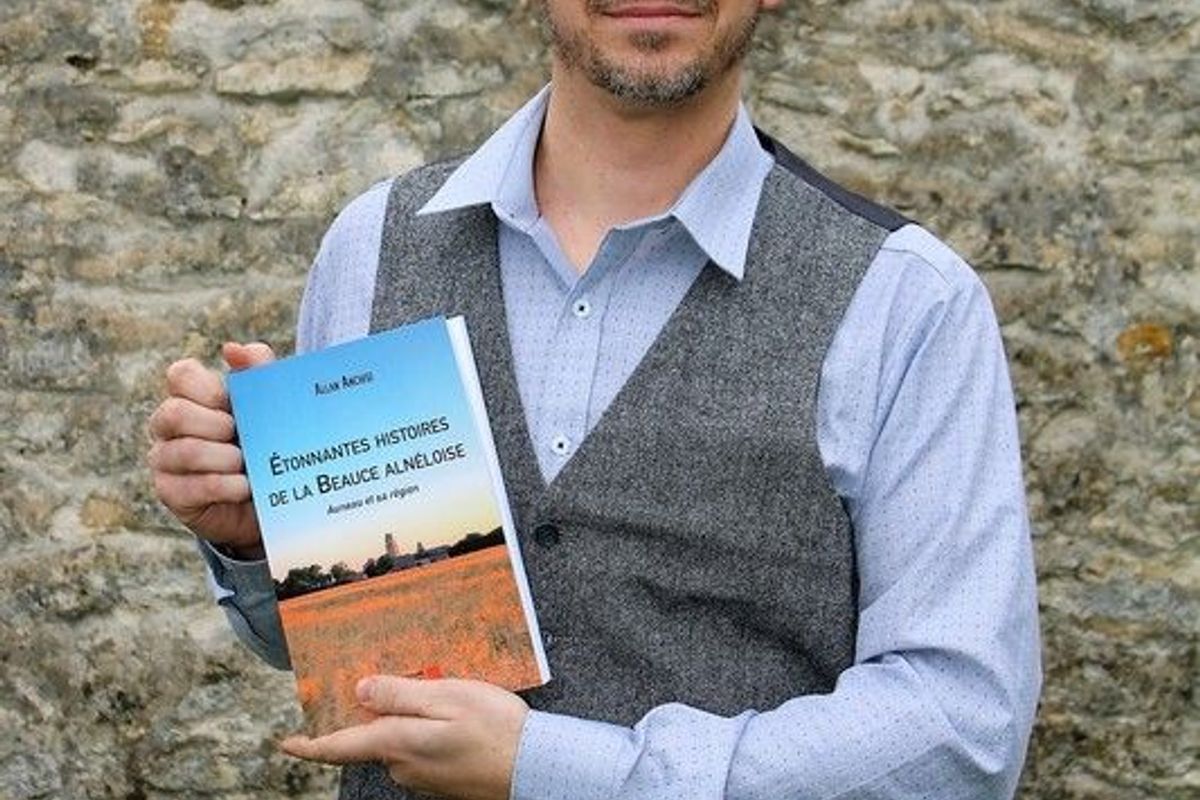 OYSONVILLE. Allan Anchisi nous fait découvrir les environs d’Auneau ...