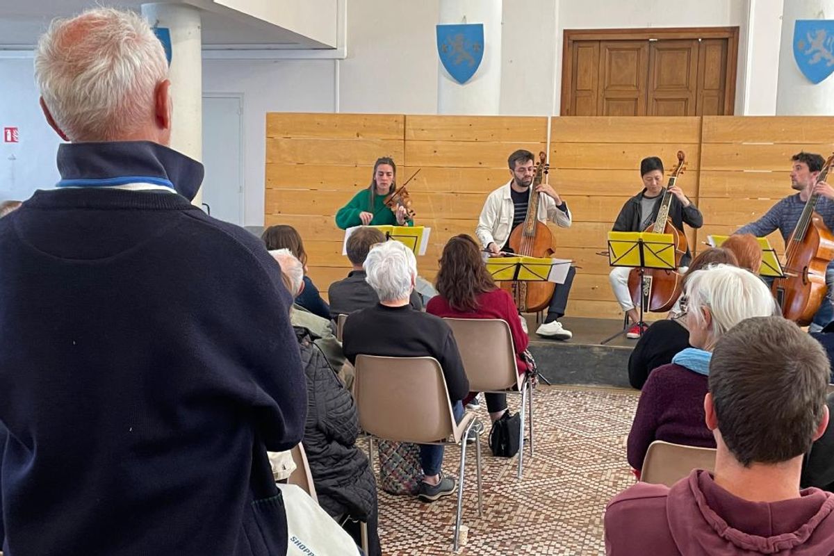L’Escadron Volant de la Reine est de retour avec un festival de ...