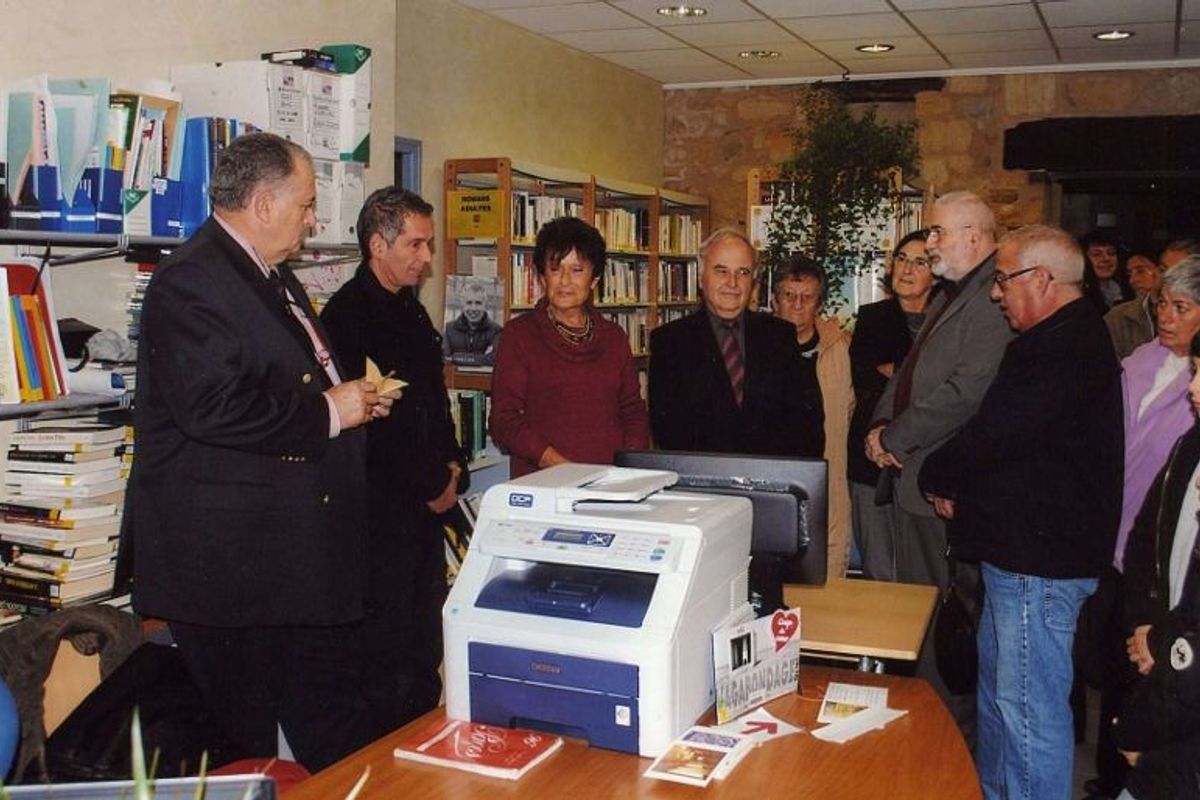Vincent Floderer expose à la bibliothèque - La Montagne