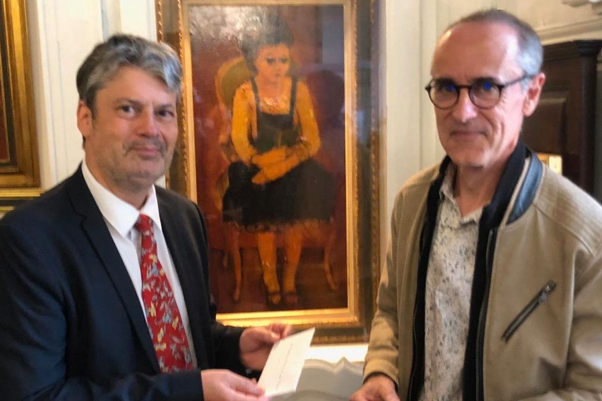 VICHY. Franck Pizon, lauréat académique 2024 - La Montagne