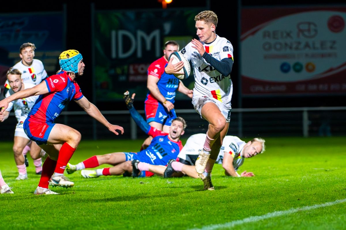 La belle histoire de Johann Hiltrude se prolonge au Rugby Club Orléans ...