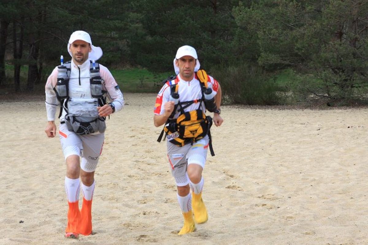 Jean-Michel Loiseau et Emmanuel Fabre au Marathon des Sables - Le Berry ...