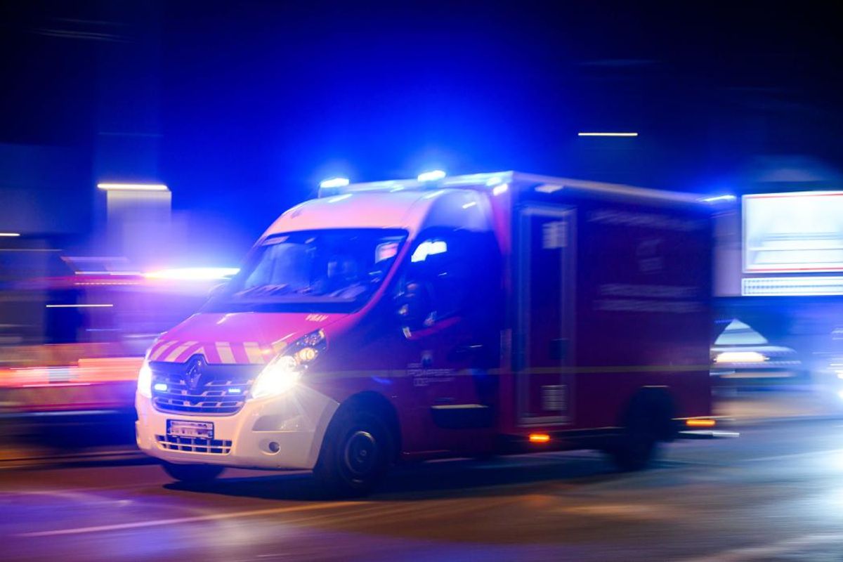 Un accident entre deux véhicules fait un blessé grave à Saint-Arnoult ...