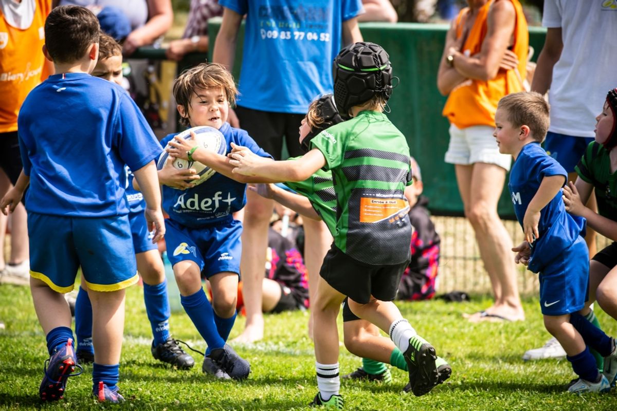 Rugby : 400 jeunes en compétition pour la 19e édition du Challenge de ...