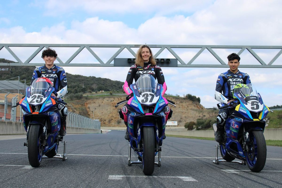 La pilote clermontoise Line Vieillard revient en superbike et à la FTR ...