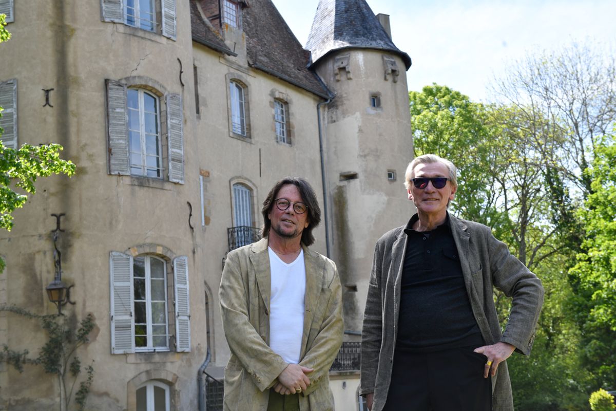 Le château des Forges à Commentry (Allier), une restauration réussie à ...