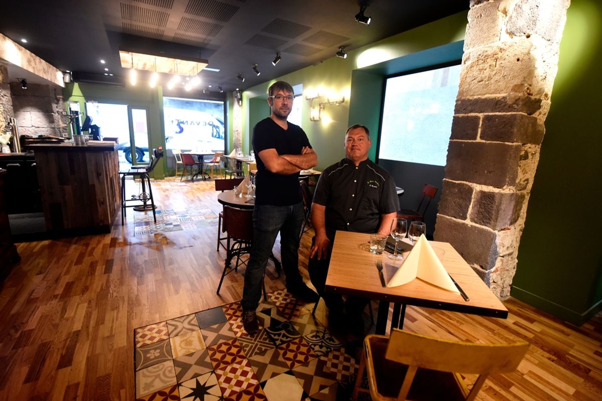 Le restaurant Le Devant fait son come-back à Clermont-Ferrand - La Montagne
