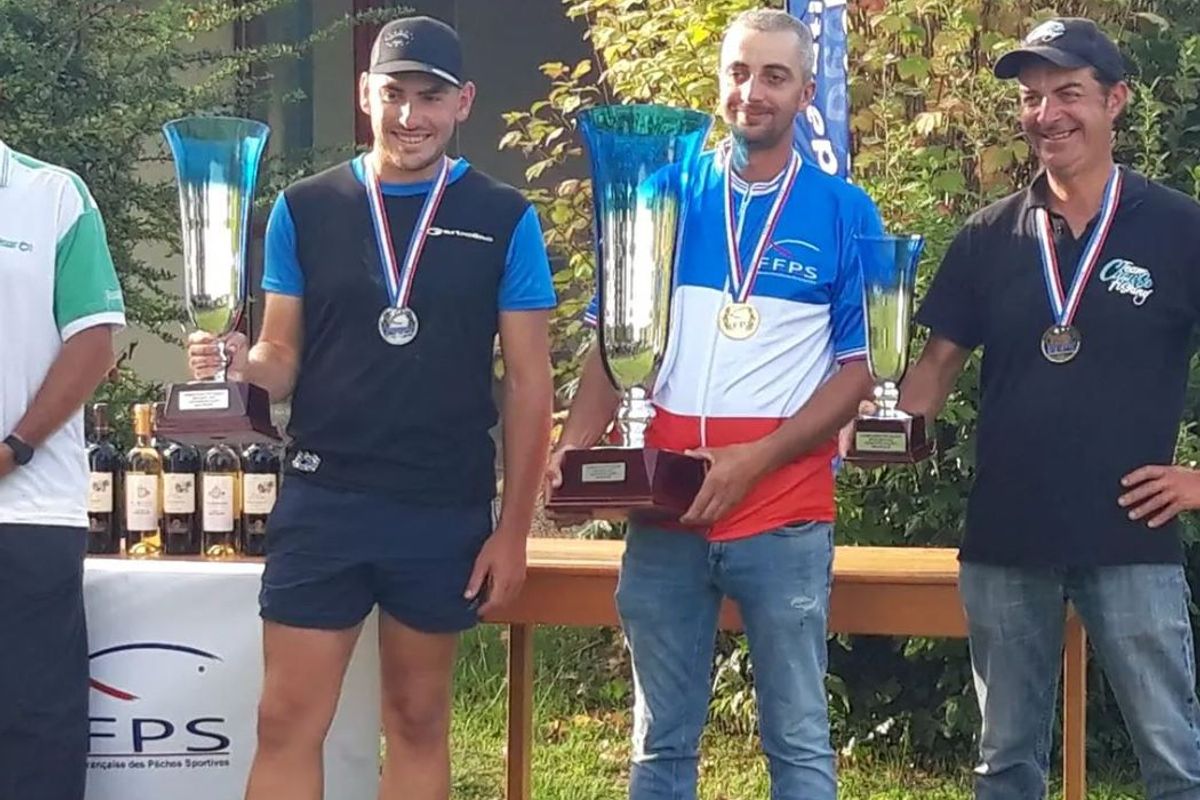 Le Germinois, Frédéric Fournier, champion de France de pêche au ...