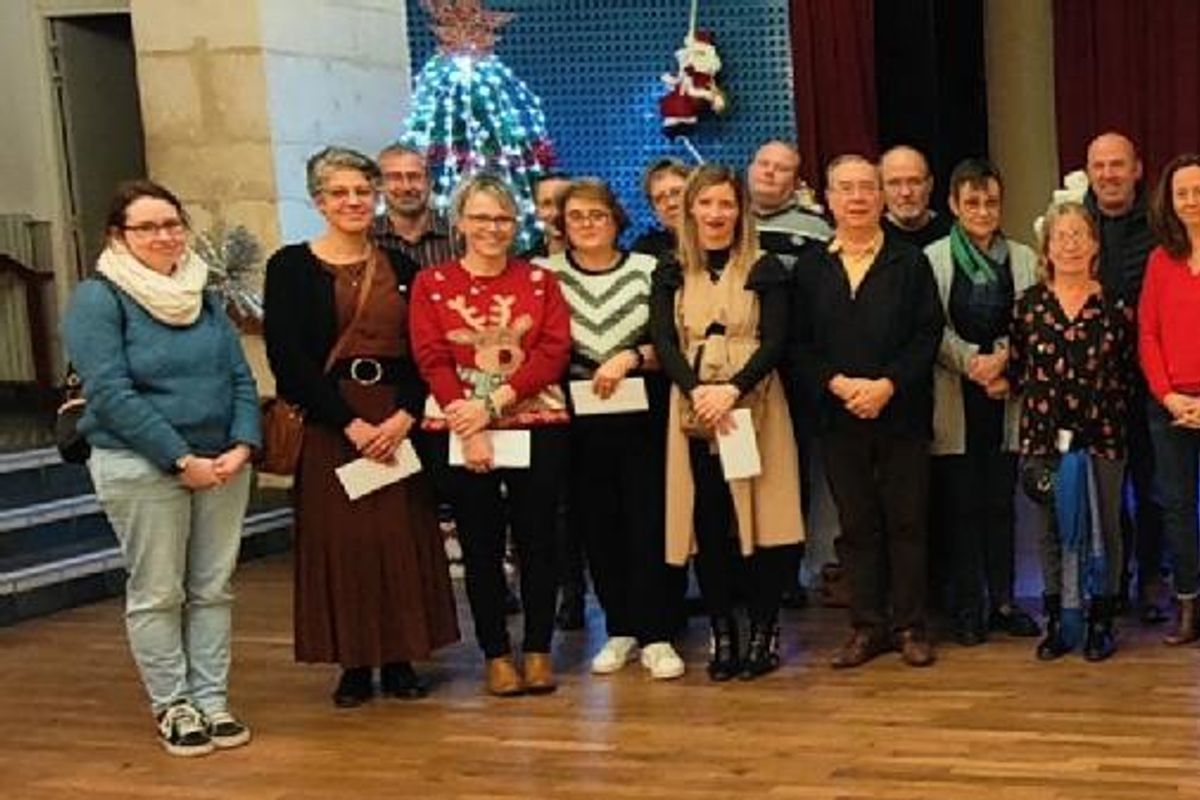 Les agents communaux choyés à Nérondes - Le Berry Républicain