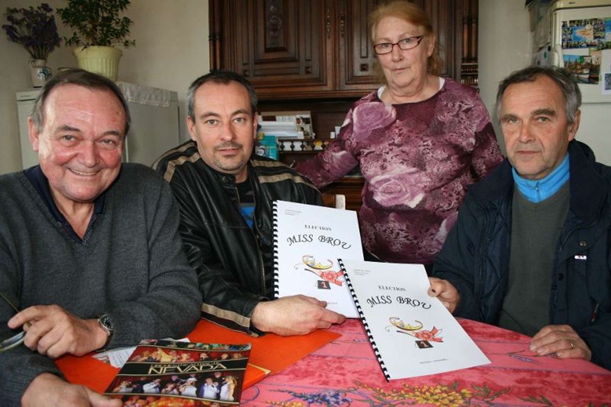 Ils sont à la recherche de miss Brou - L’Écho Républicain