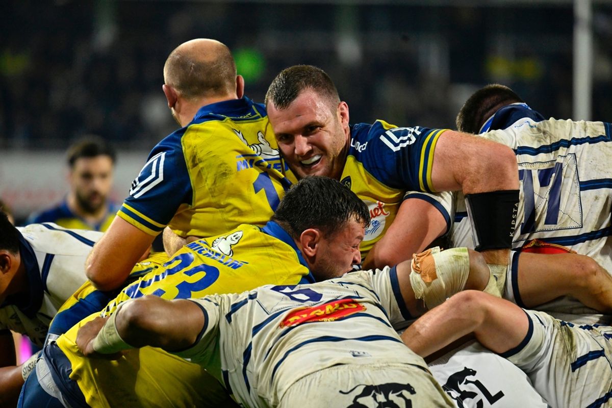 La Rochelle - ASM Clermont : un choc de titans entre deux gros paquets d'avants - La Montagne