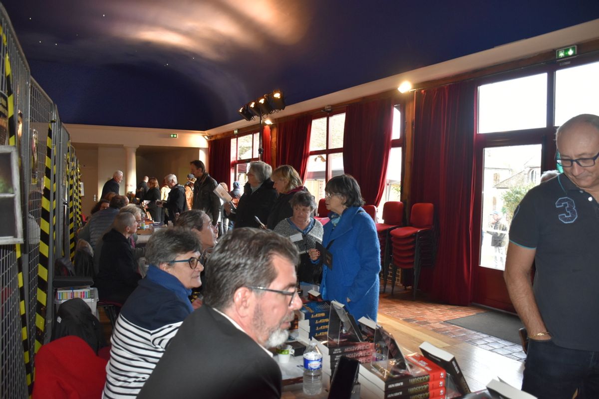 « Un livre est quelque chose de tellement important » : le public du ...