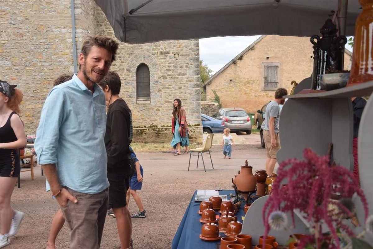 SAXI BOURDON. Alexandre Guetière, céramiste de talent - Le Journal du Centre