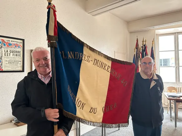 Une seconde vie pour le drapeau de l’association Flandres-Dunkerque ...
