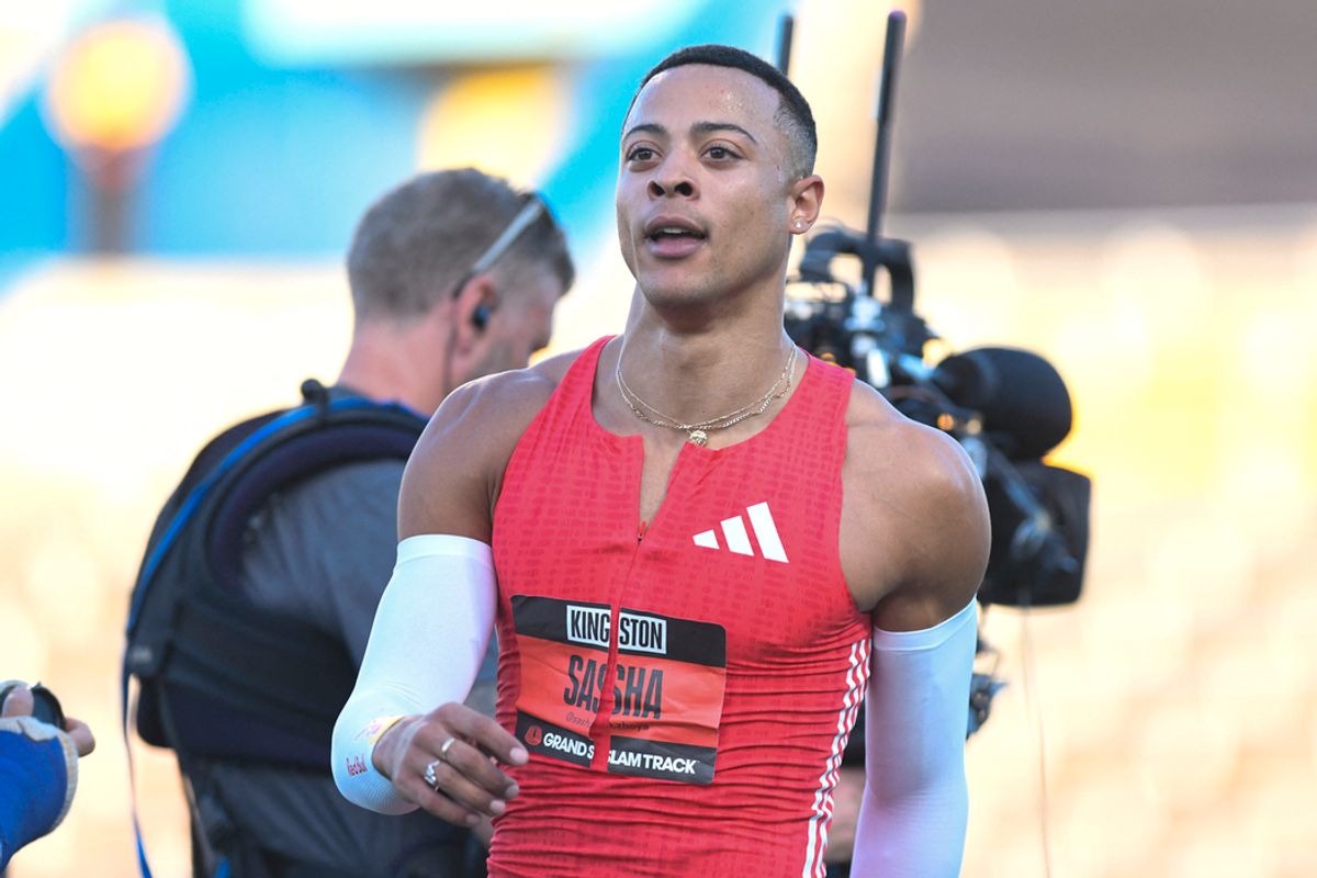 Athlétisme : découvrez en vidéo le nouveau record personnel de Sasha ...