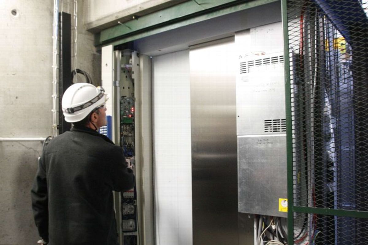 Les ascenseurs d'Otis fonctionnent désormais sur batteries - La ...