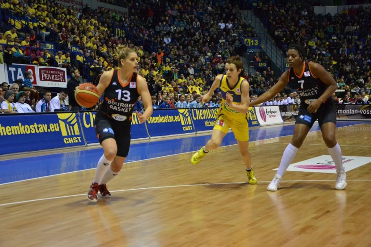 Euroligue : victoire cruciale du Bourges Basket (61-77), hier soir, à ...