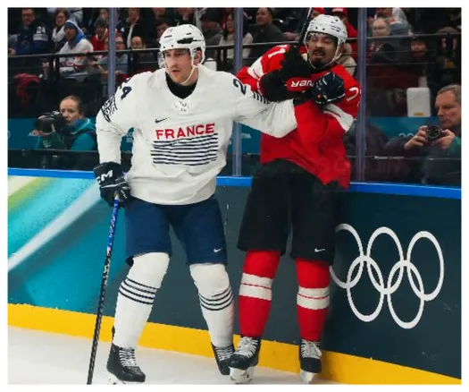 JO d'hiver 2026 : début de tournoi olympique compliqué pour Justin ...