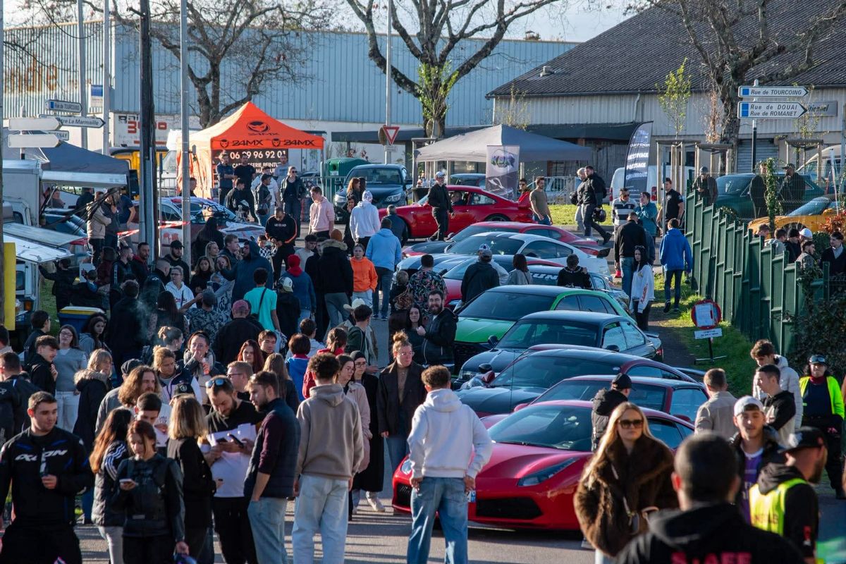Un rassemblement auto-moto le 12 avril au château du Frasse à Nouic ...