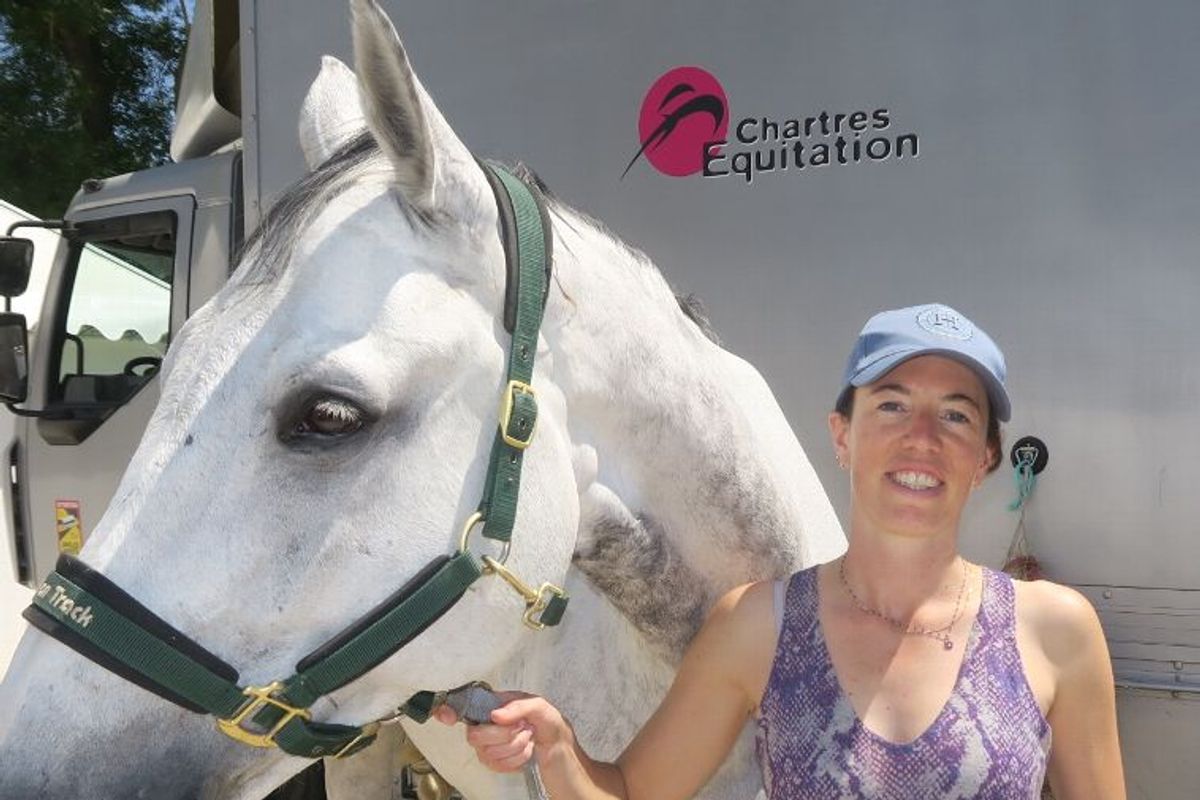 Bérénice Couderc gagnée par la compétition - L’Écho Républicain