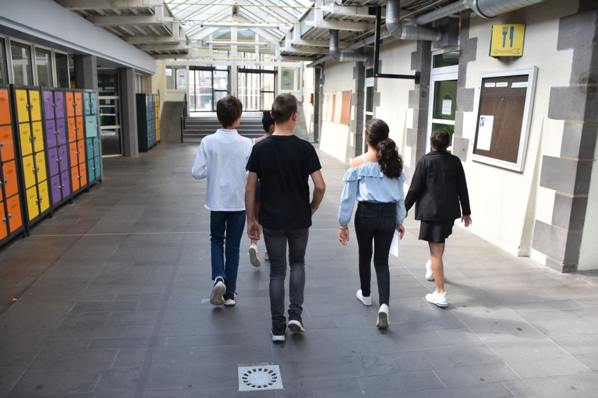 On a suivi l'escape game de rentrée des sixièmes du collège Michel-de-l ...