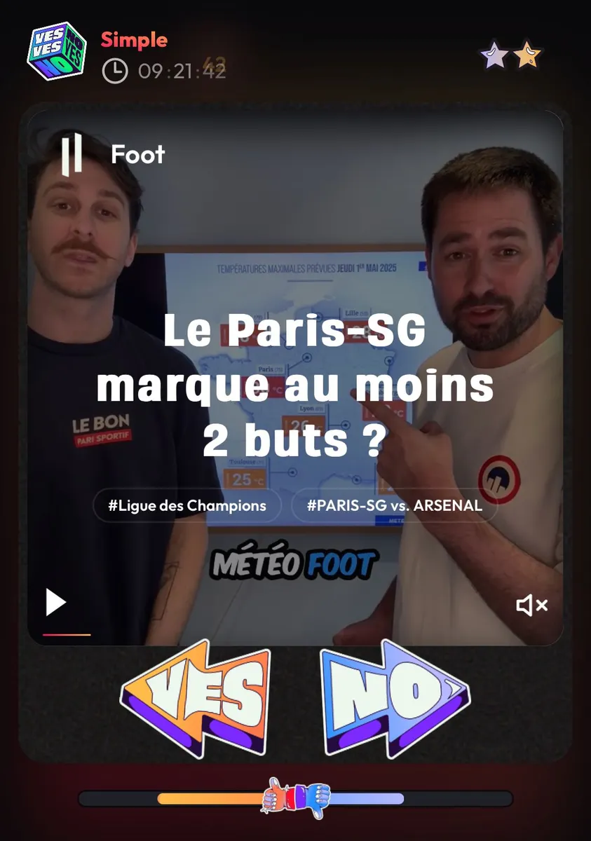 "Un mix entre Tiktok et Tinder" : qui est YESorNO, ce nouvel opérateur ...