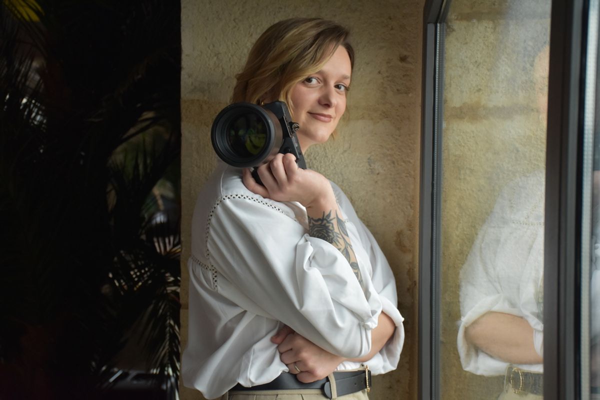 Fanny Labeste, photographe à Léré - Le Berry Républicain