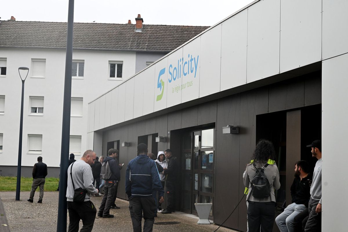 À Soli’City, association d'insertion à Moulins, les salariés attendent ...