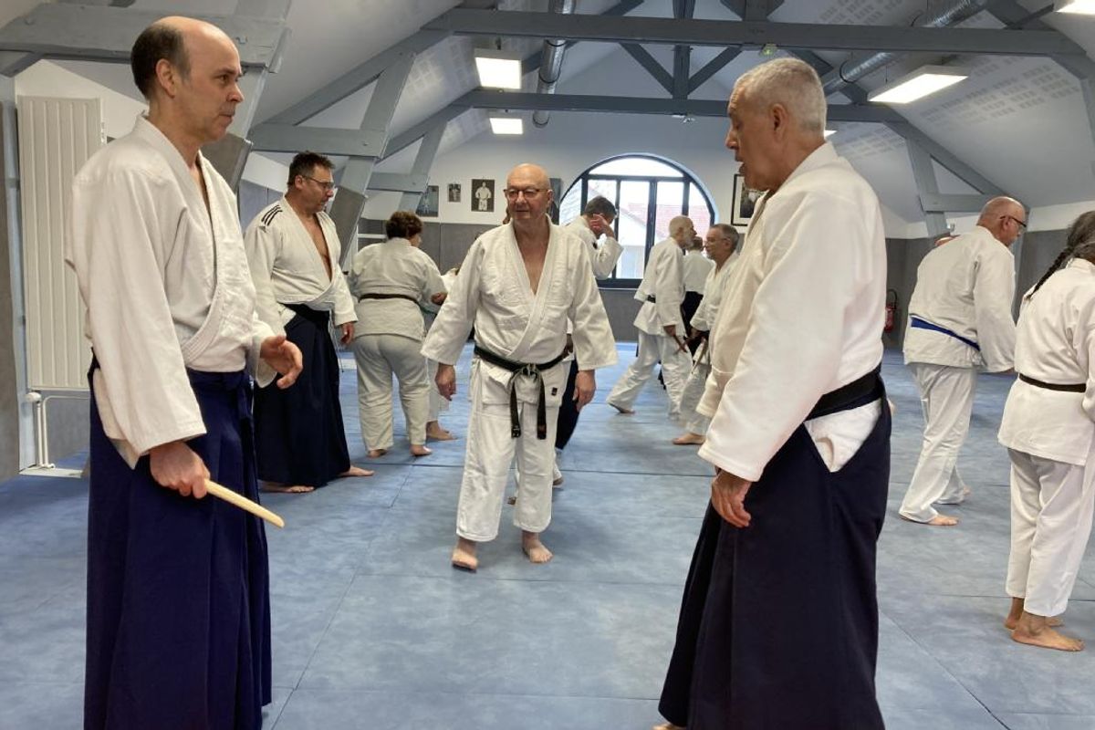 Le jujitsu dévoile ses secrets aux sportifs - L’Écho Républicain