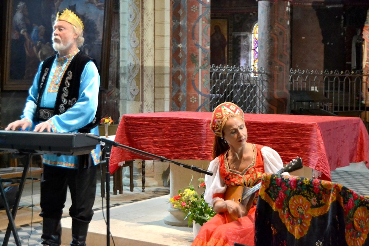 Valery Orlov a fait entendre sa voix de basse - La Montagne