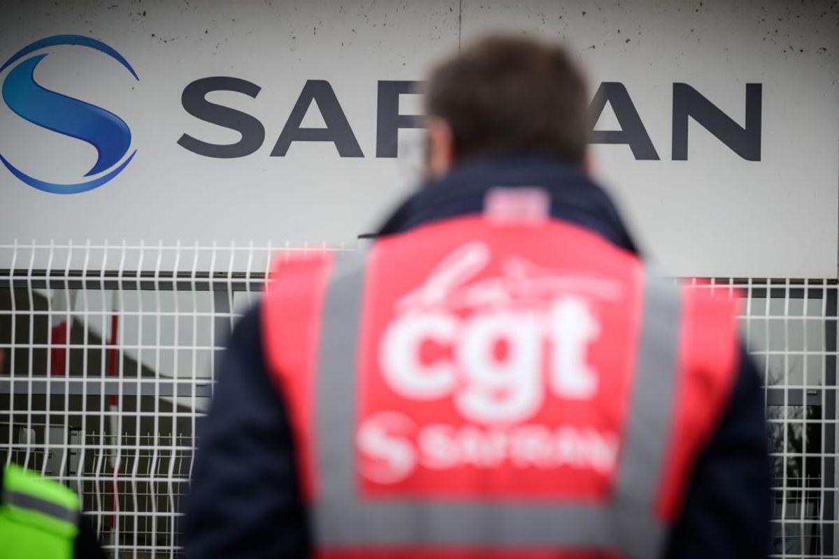 "Se serrer la ceinture, c'est non" : l'intersyndicale du site Safran de ...