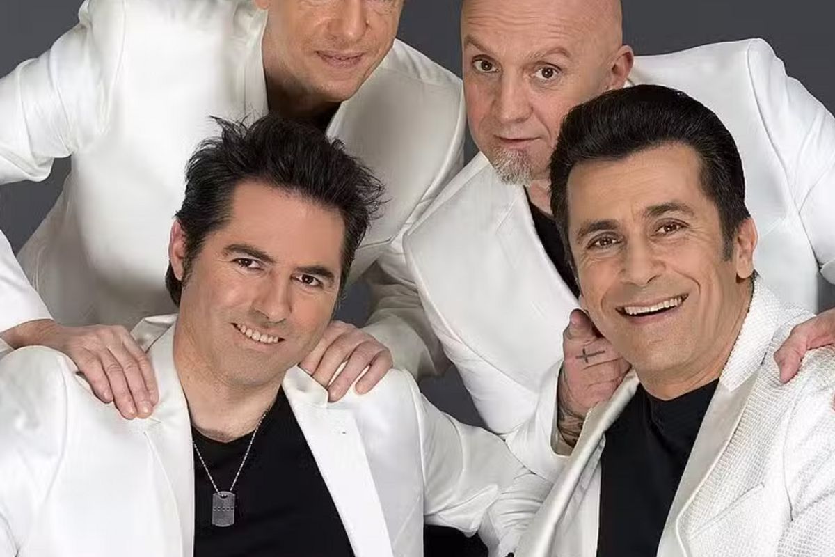 Albert Kassabi alias "Bébert", leader du groupe de rock Les Forbans ...