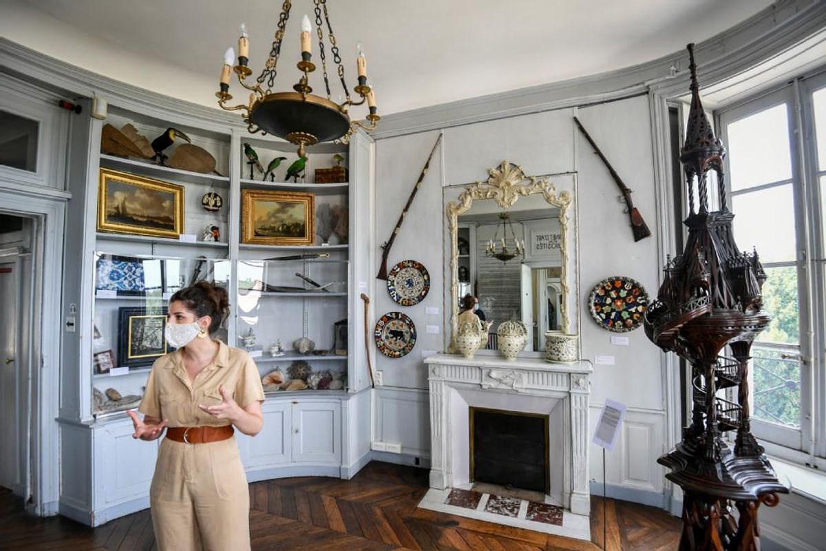À Châteauroux, le musée Bertrand commémore la vie de ce général d ...