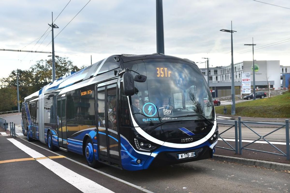 Bus à haut-niveau de service : Limoges aura son "métro aérien" à partir ...